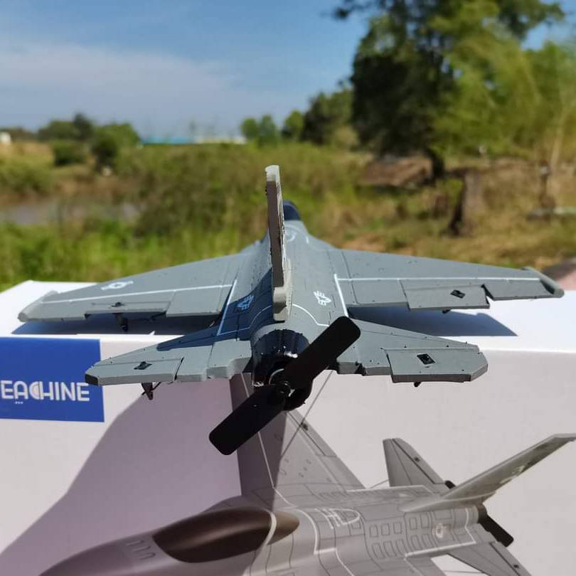 เครื่องบินบังคับวิทยุ Eachine Mini F16 Falcon 365mm Wingspan EPP 2.4G 6 ...
