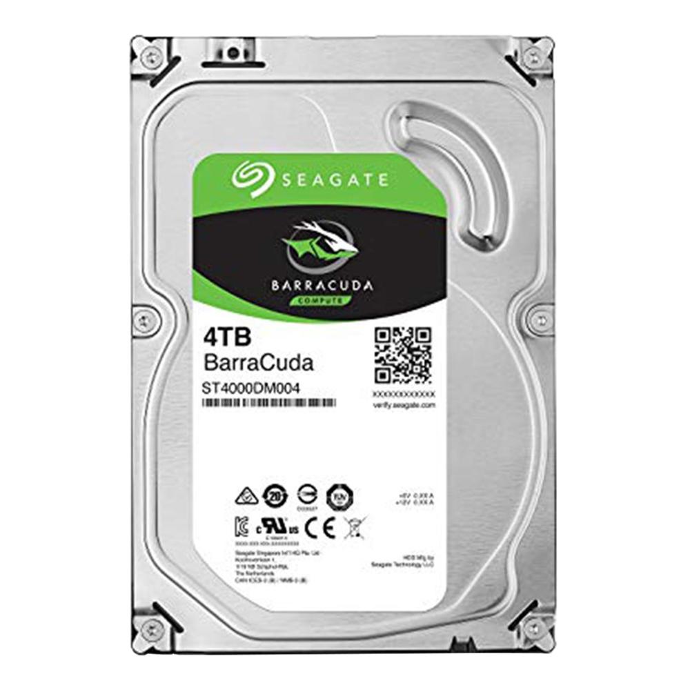 4 TB HDD (ฮาร์ดดิสก์) SEAGATE BARRACUDA 5400RPM SATA3 (ST4000DM004 ...