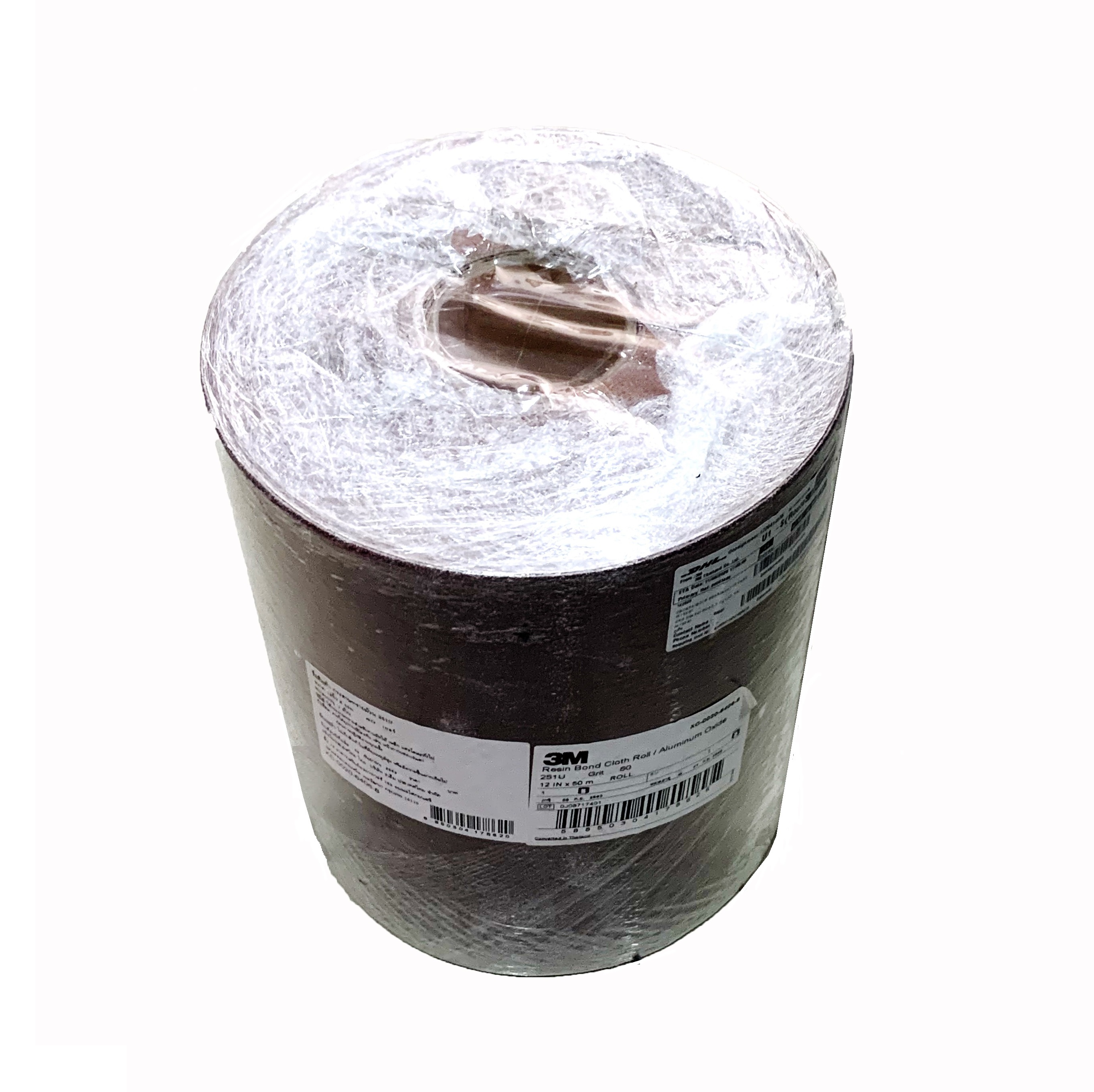 3M 251U กระดาษทรายม้วน กว้าง12นิ้ว x50 เมตร 251U RL 12" X 50M G40 ...