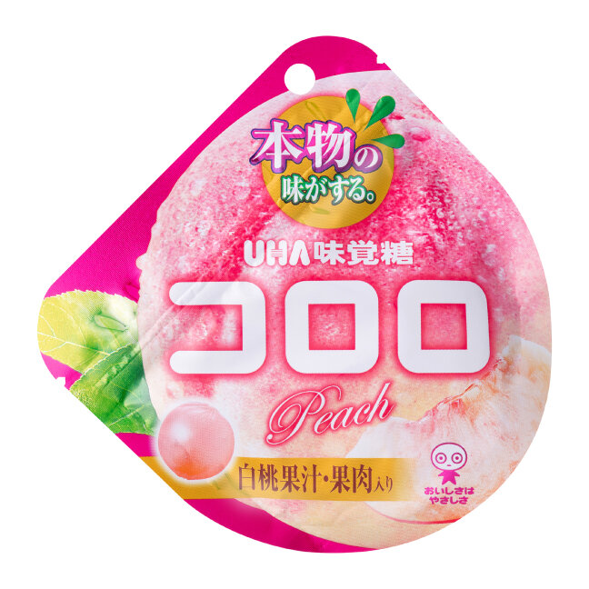 Cororo Fruit Juice Gummy โคโรโระ เยลลี่ผสมน้ำผลไม้ เยลลี่ญี่ปุ่น ...