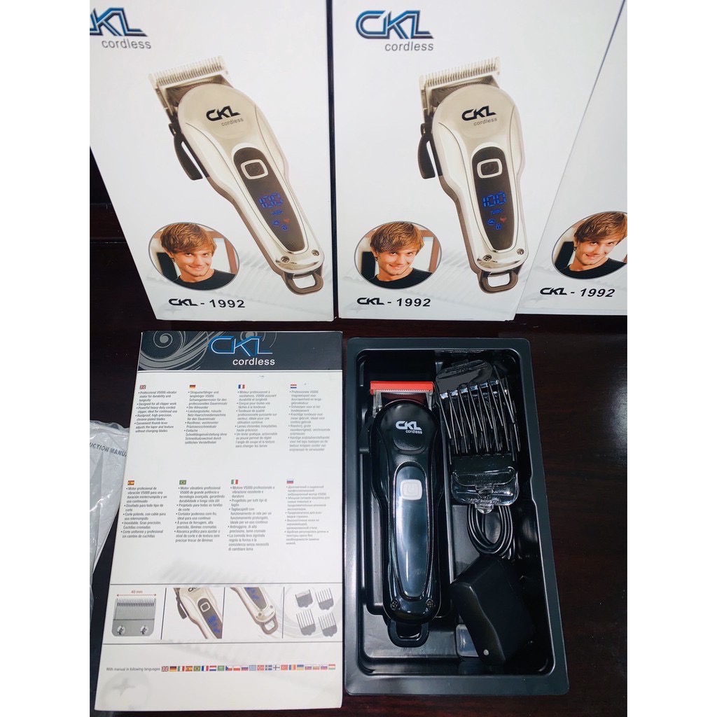 CKL-1992 บัตเตอร์เลี่ยนไร้สายสีโคมเมี่ยม ดีไซน์หรูหรา ทันสมัย เสียง ...