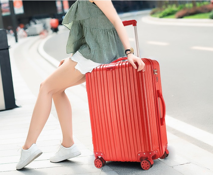 กระเป๋าเดินทาง ล้อลาก รุ่น Classy 26นิ้ว วัสดุ ABS + PC แข็งแรง ทนทาน ...