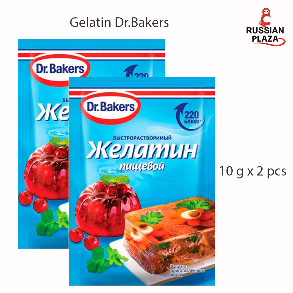 Dr.Bakers / ( Rebranded from Dr.Oetker ) Желатин пищевой ...