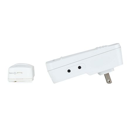 (((โปรโมชั่น))) กระดิ่งไร้สายแบบเสียบปลั๊ก ADVANTE X2-537P กระดิ่ง ออดประตู กริ่งไฟฟ้า กระดิ่ง ...