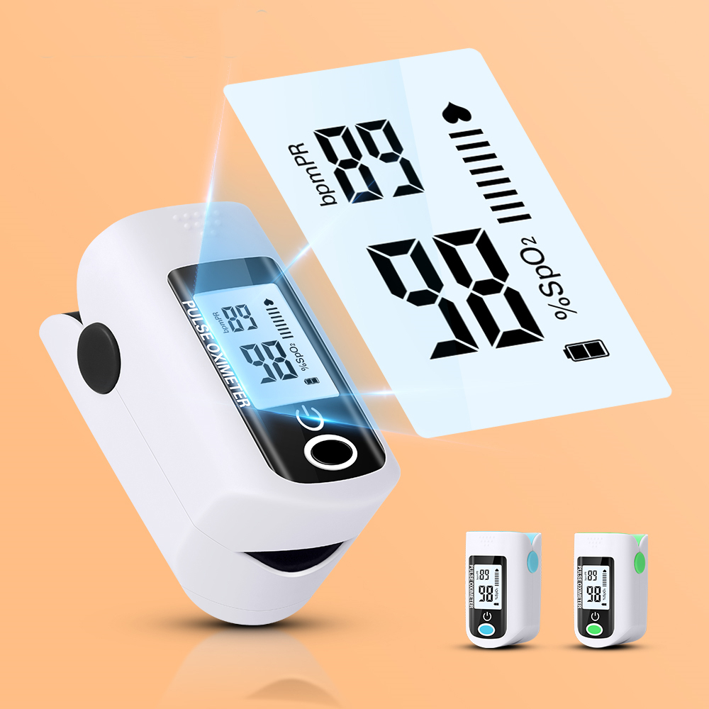 FDA Certificate】Portable Oximeters ชีพจรนิ้วมือ Omron Oximeters เลือด ...