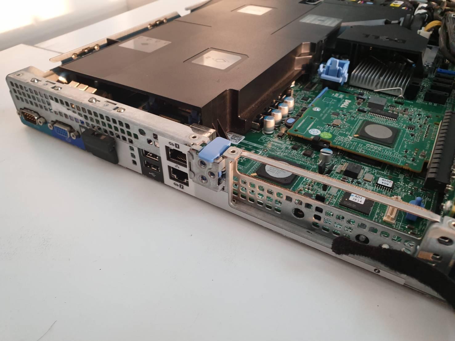 Dell R410 สำหรับคนที่ต้องการไปใช้แบบแรง ๆ แบบพร้อมใช้งาน ทำ file server ...