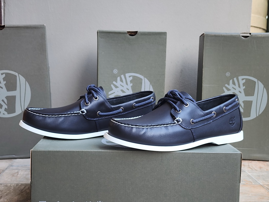 TIMBERLAND CEDAR BAY BOAT SHOE NAVY - Sneakerstore22 - ThaiPick