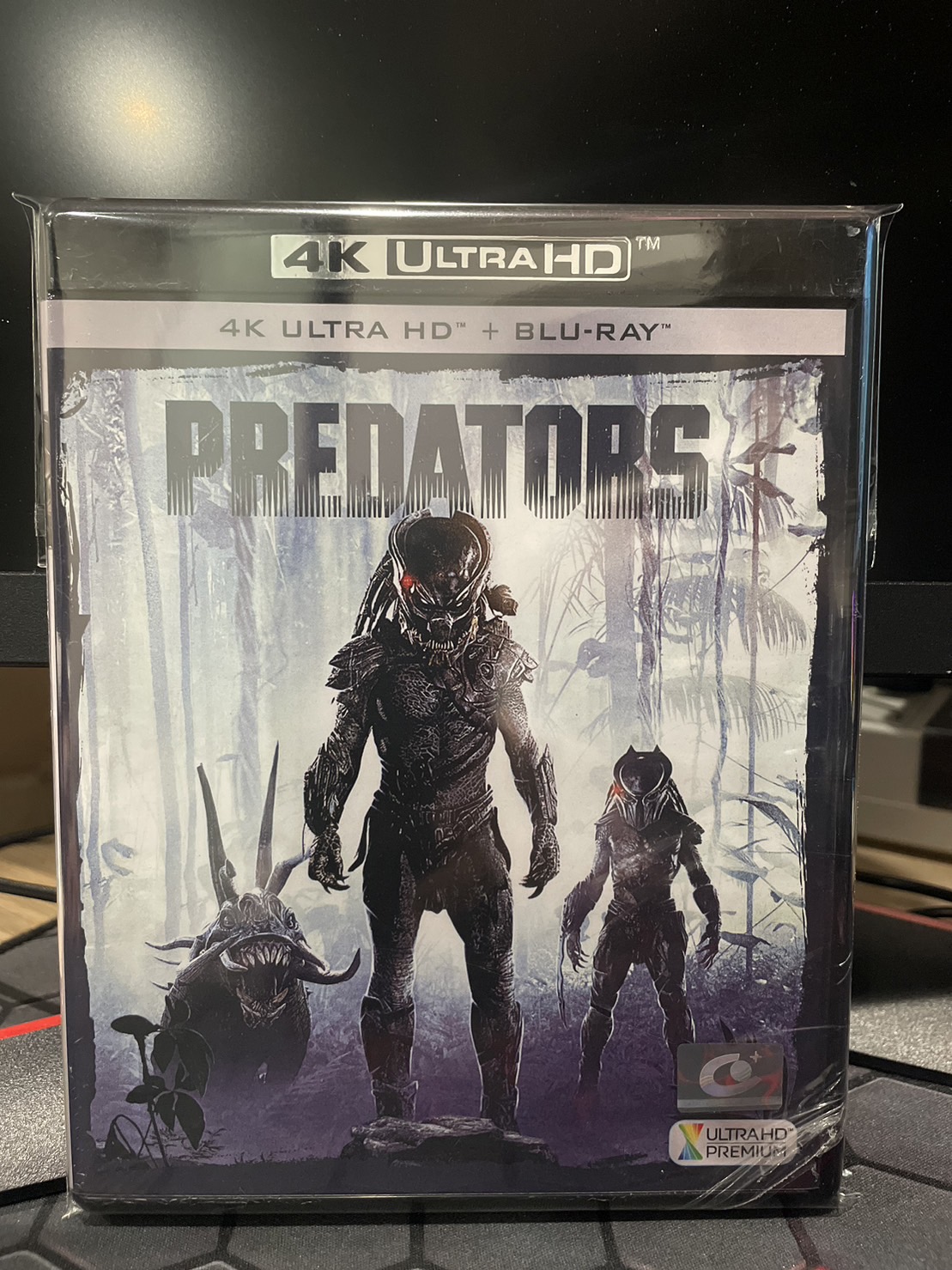 Predators (มหากาฬพรีเดเตอร์) [4K UHD+Blu-ray] | Lazada.co.th