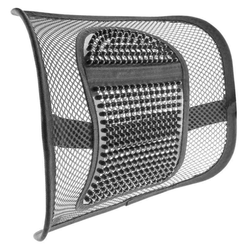 Mesh Back Support for Office Chair, Lumbar/Chair Back Support with ...