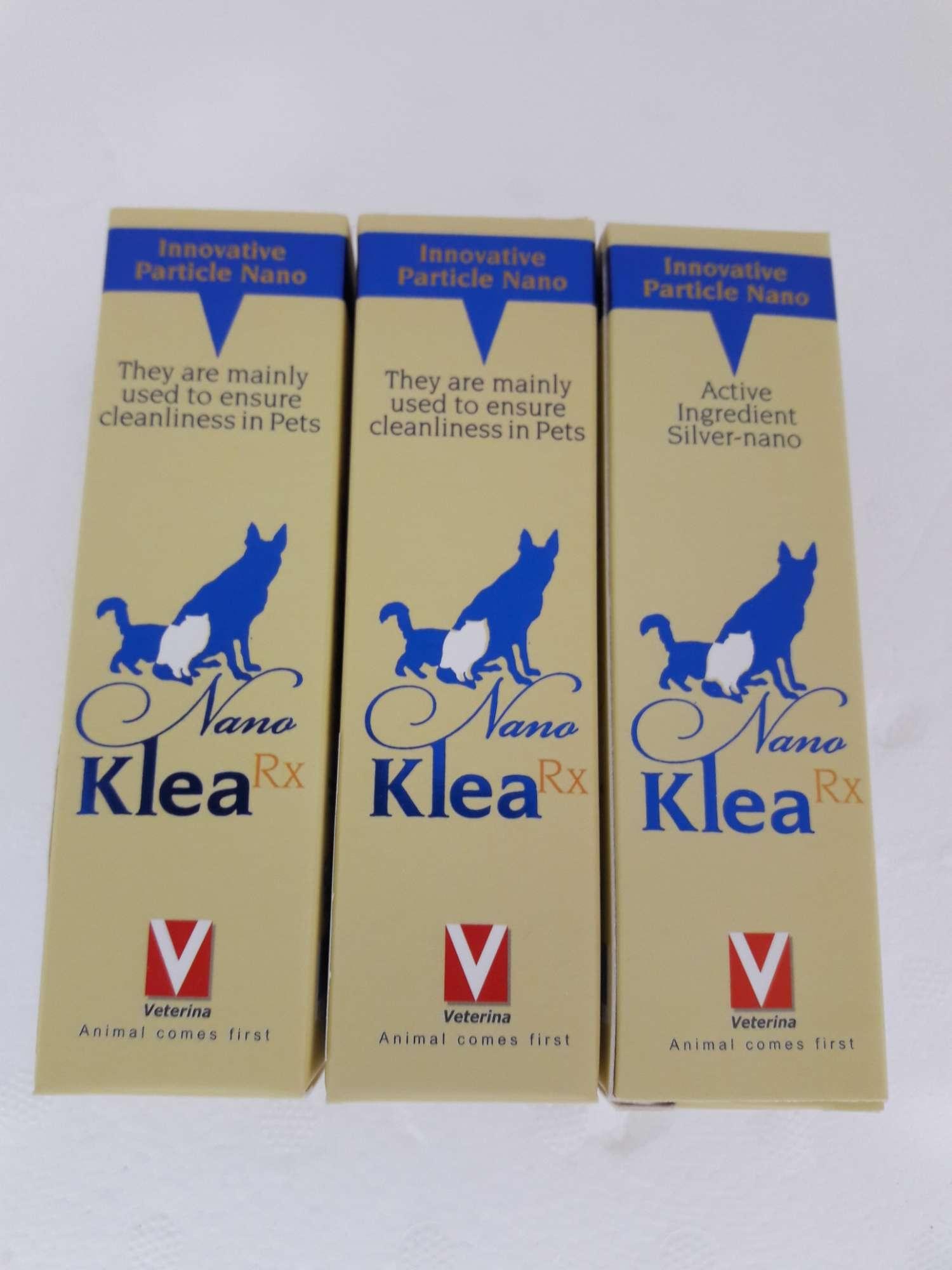 Spray Nano Klea นาโน3ขวดสเปร์ยแผล เชื้อรา แบคทีเรีย นาโนสเปร์ย - M.B.A ...