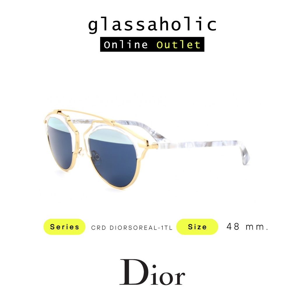 ลดกระหน่ำ แว่นกันแดด DIOR รุ่น CRD DIOR CAMP ทรงOversize แฟชั่นใหม่ - Glassaholic - ThaiPick