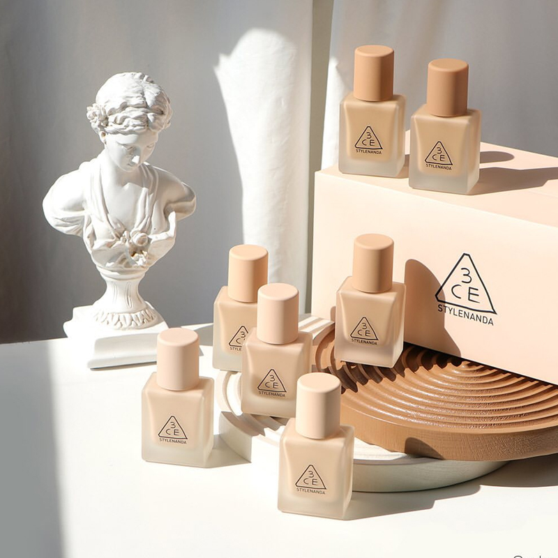 [stock in Thailand ]3CE VELVET FIT FOUNDATION ทรีซีอี เวลเว็ท ฟิต ฟาวน์ ...