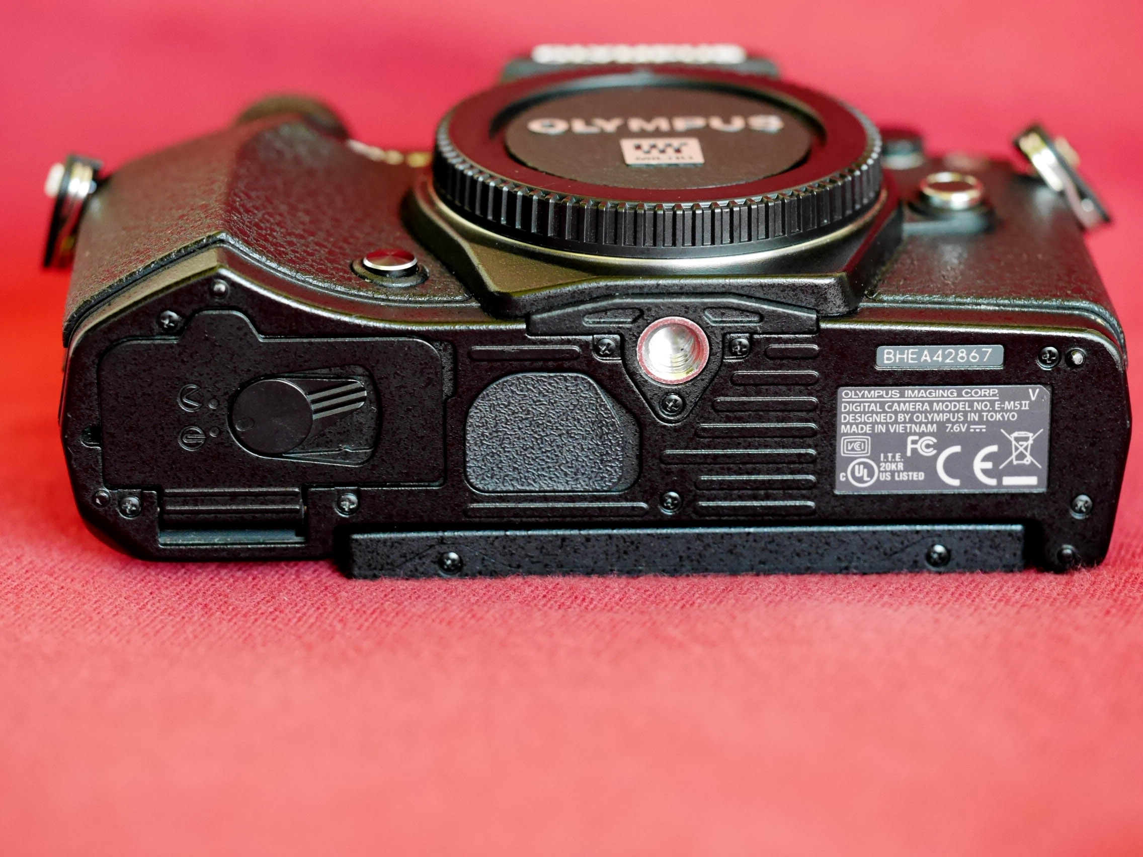 Olympus OM-D E-M5 Mark II Digital Camera Black Body in Box, OMD EM5 ...