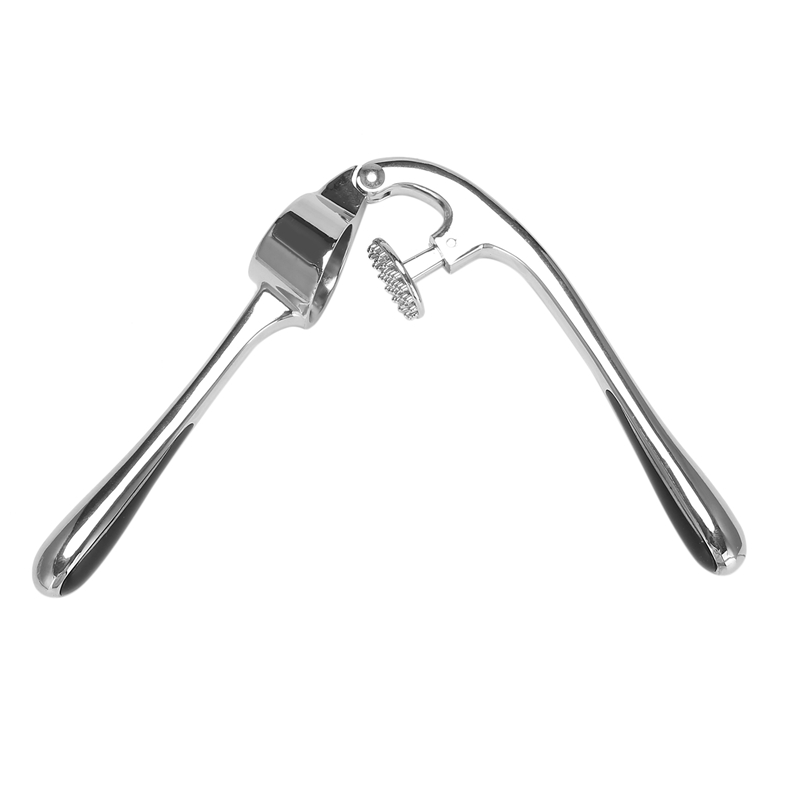 【Ready Stock&COD】Garlic Press, 304 Stainless Steel Garlic Crusher, Rust ...