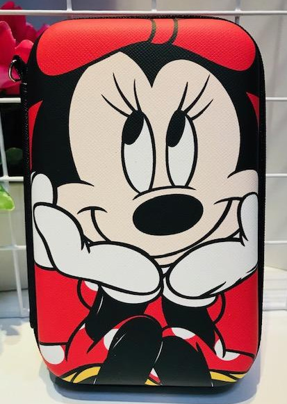 MINNIE กล่องเก็บสายชาร์จ กล่องใส่ PWB, HDD , หูฟัง , เอนกประสงค์, Size ...