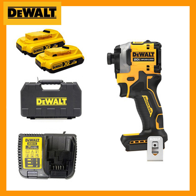 【ขายตรงจากโรงงาน】DEWALT DCF850 บล็อคไฟฟ้าไร้สายแบตเตอรี่ลิเธียม 20V ไข ...