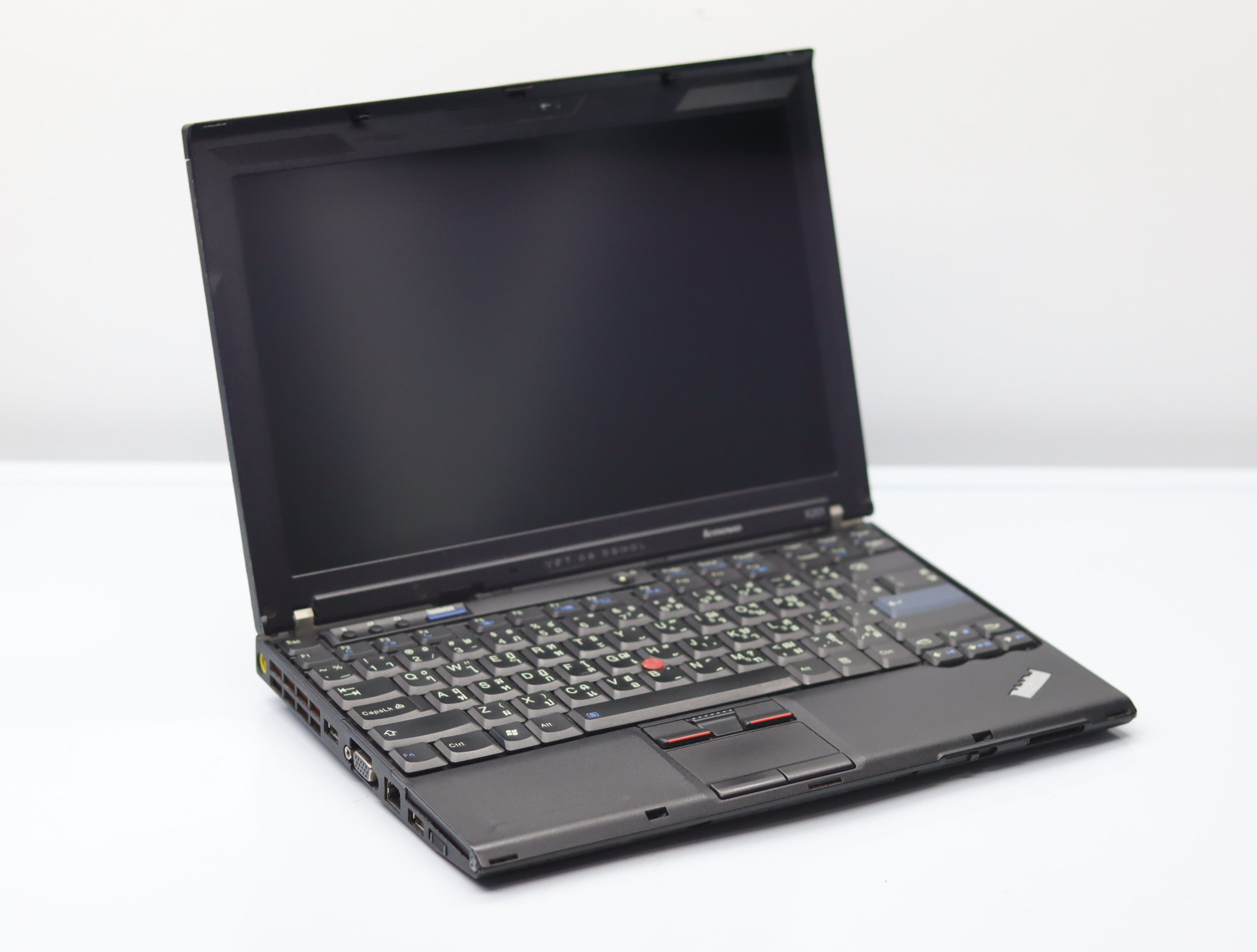 Notebook LENOVO ThinkPad X201 -i7-M620 2.67GHz -RAM 8GB -HDD 320GB แบต ...