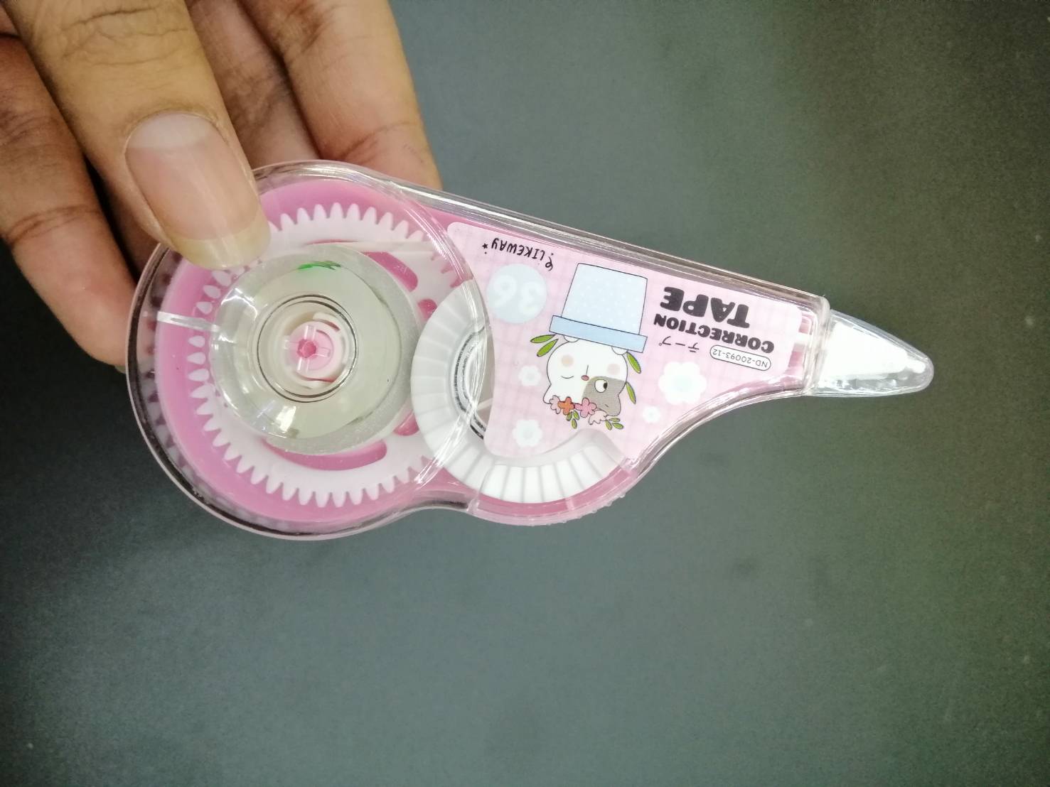 เทปลบคำผิด การ์ตูน อย่างดี มีขนาดความยาว 7เมตร จัดส่งคละลาย correction ...