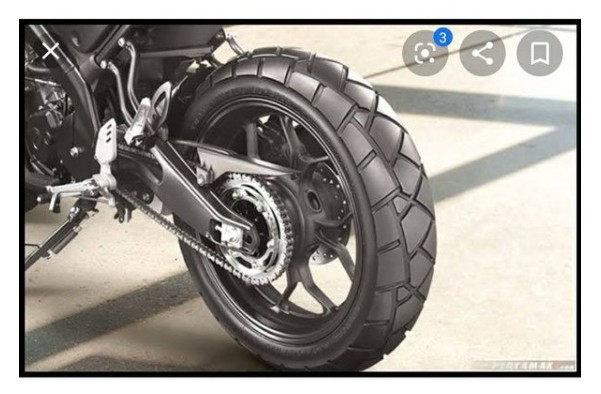 พร้อมส่ง IRC รุ่น GP 211 กึ่งวิบากขอบ 17 11070-17 14070-17 ใส่ XSR155 ...