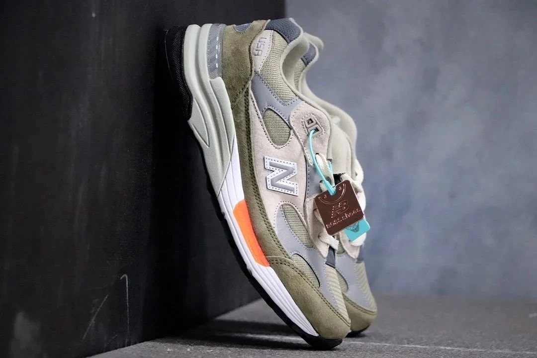 Original *Wtaps*NewˉArrivalˉBalanceˉ*M992WT* Gray Running Shoes Men's ...