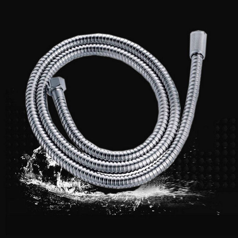 Hot Flexible Stainless Steel Corrugated Shower Hose 1m / 1.5m / 2m ...