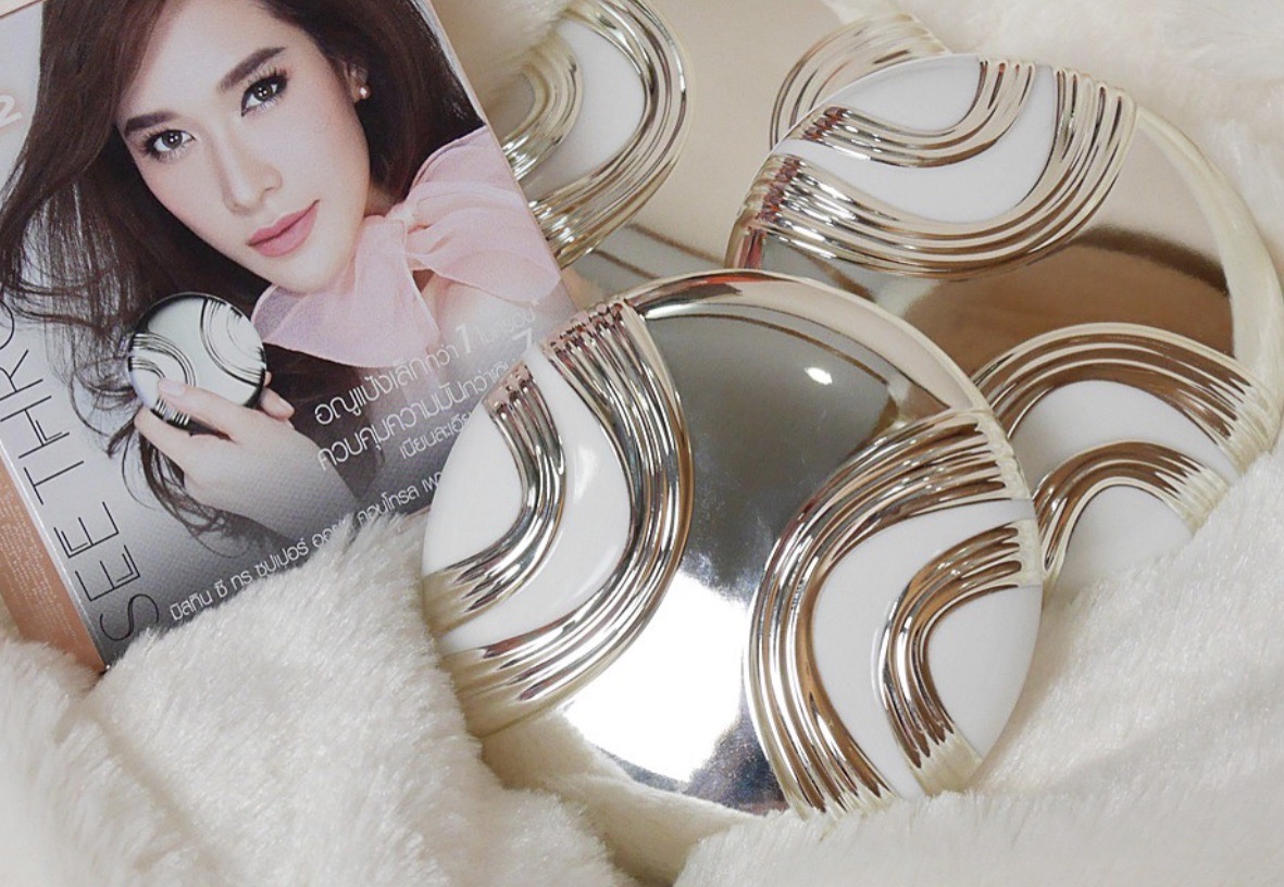 ⚠️เก็บเงินปลายทางได้ค่ะ ????แท้ 100% Mistine See Through มิสทิน ซีทรู ซุปเปอร์ ออยล์ คอนโทรล พาว ...