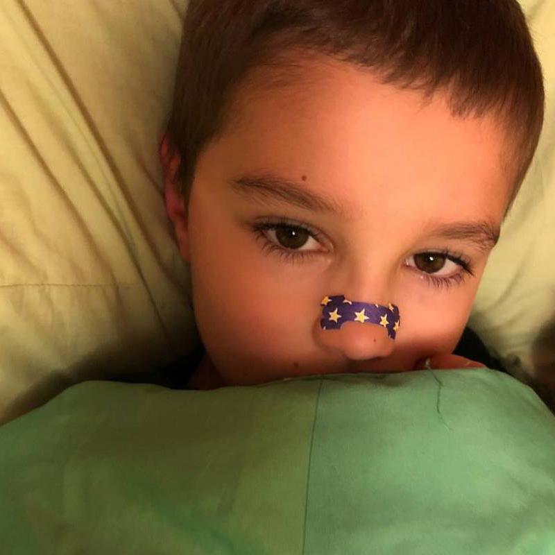 Breathe Right kids แผ่นแปะจมูกลดอาการกรน ลดอาการคัดจมูก สำหรับเด็กๆ ...