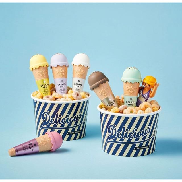 The Face Shop ออกไอเทมความงามคอลเลคชั่นใหม่ Gelato Tint ทินท์ไอศกรีมสุด ...