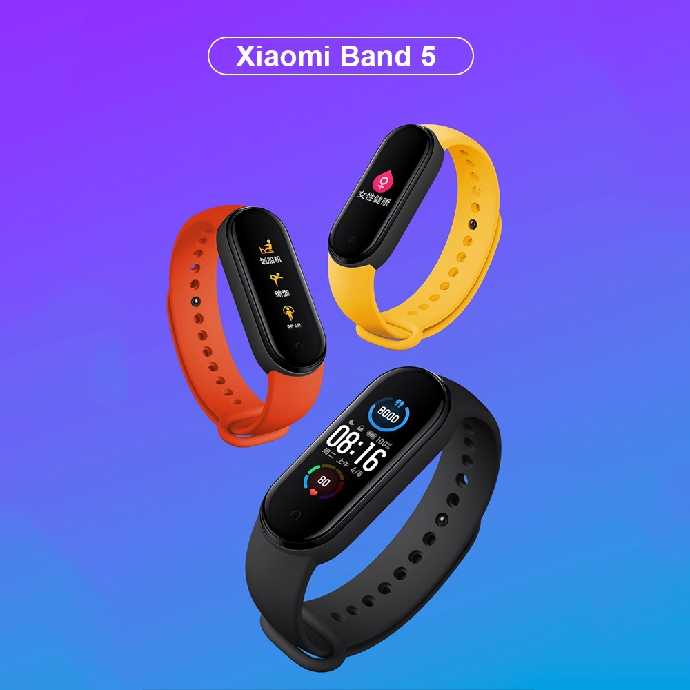 XIAO-MIMi band 5 Smart Watchอัจฉริยะสุดไฮเทค นาฬิกาออกกำลังกาย นาฬิกา ...