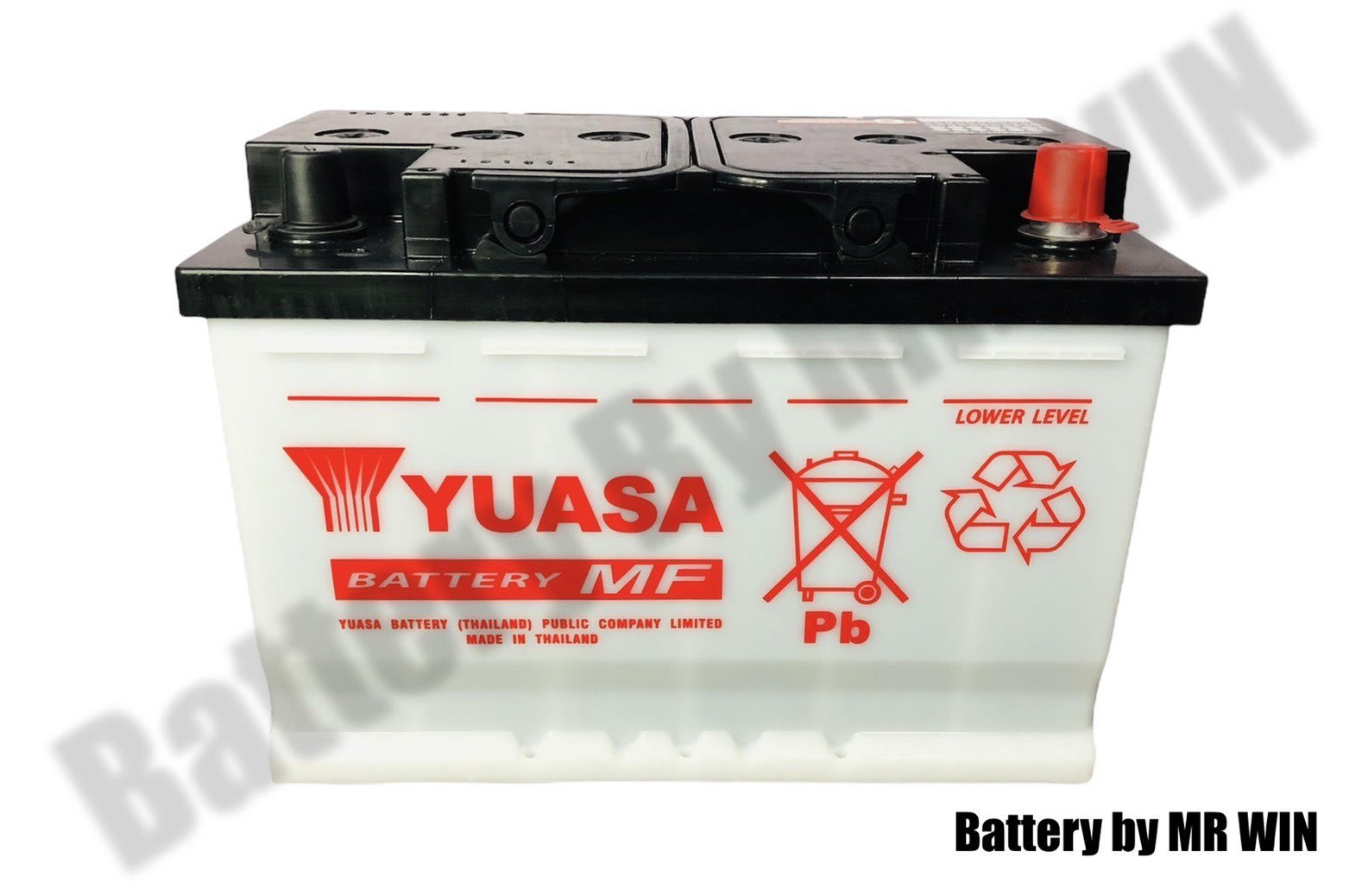แบตเตอรี่รถยนต์By Mr.WIN YUASA LN3 (DIN75) MF แบตกึ่งแห้ง 75 แอมป์ พร้อมใช้ ไฟแรง ชื่อรุ่นเดิม ...