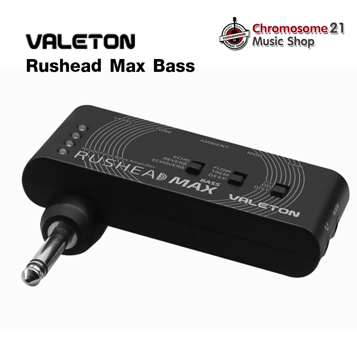แอมป์ปลั๊ก Valeton Rushead Max Bass - Chromosome21 music - ThaiPick