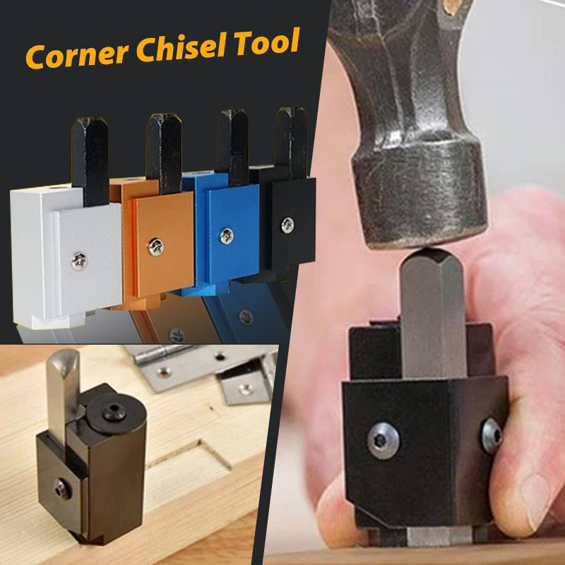 TREA Corner Chisel Tool High Accuracy Quick Cutting Hinge Recess Corner ...
