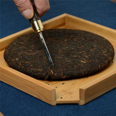 ชาผู่เอ๋อร์เก่าชาสุกชาเก่า18 ปี357gแผ่น 老普洱茶饼Puer teaความงาม ลดน้ำหนัก ต่อต้านริ้วรอย ...