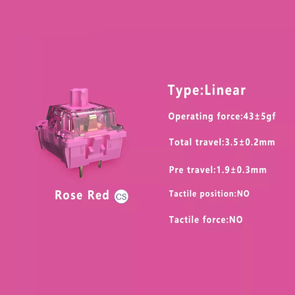 Akko switch Akko Cs Switch สวิทช์ปุ่มกด สําหรับ คีย์บอร์ดเกมมิ่ง ...