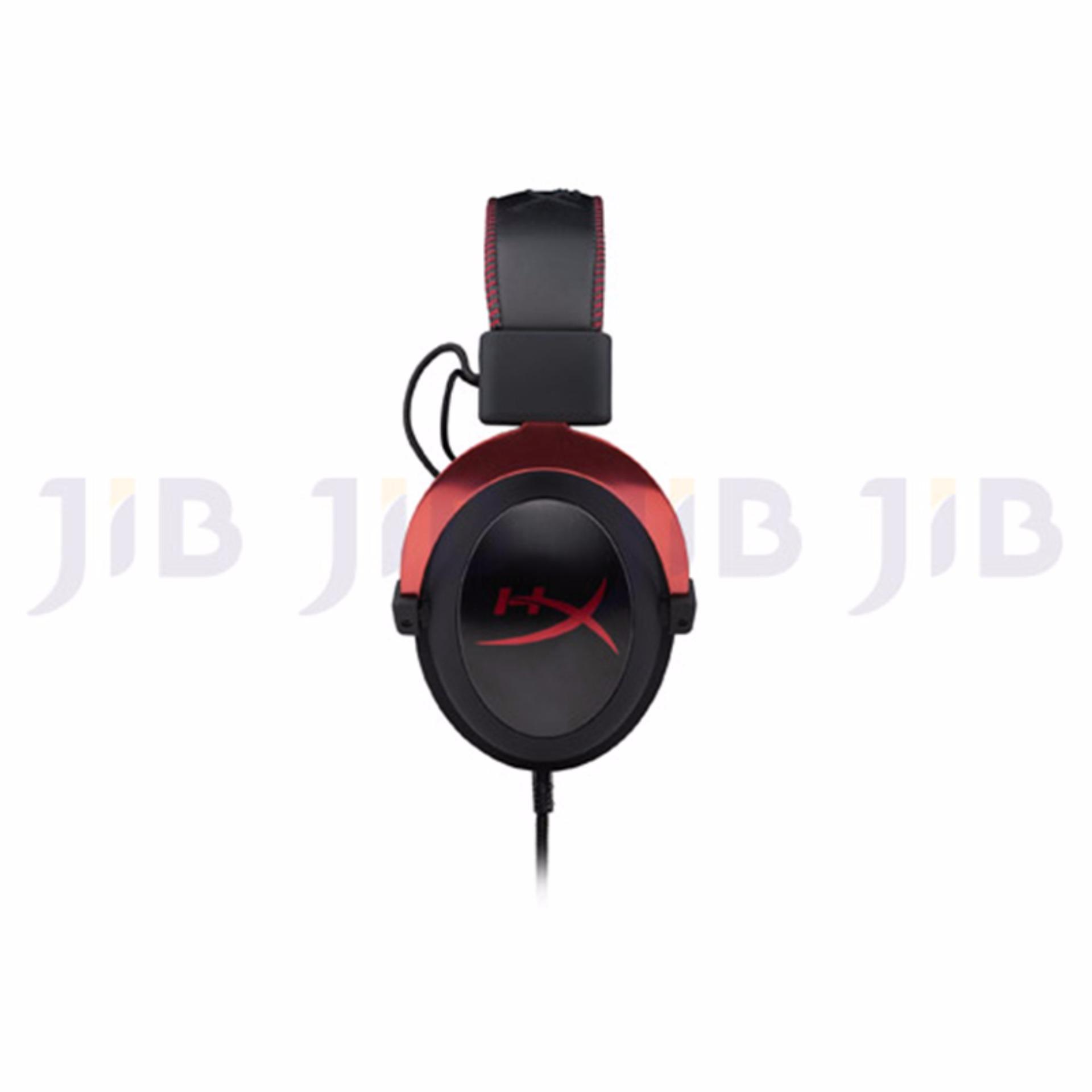 HEADSET (หูฟัง) HyperX GAMING GEAR CLOUD II (RED) - Esm5fQLx - ThaiPick