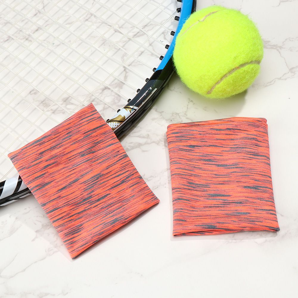 1 Pair Gym Yoga Sports Non Slip Athletic Exercise Sweatband Ice Cooling ...