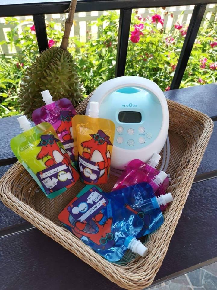 Mister Fox ถุงเก็บน้ำนมมิสเตอร์ฟอกซ์พลัส แบบกล่อง 20 ถุง - PUMPNOM - ThaiPick