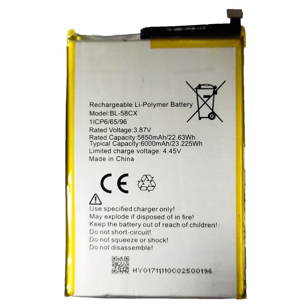 แบตเตอรี่ infinix Smart 5 Pro (BL-58CX) รับประกัน 6 เดือน แบต infinix ...