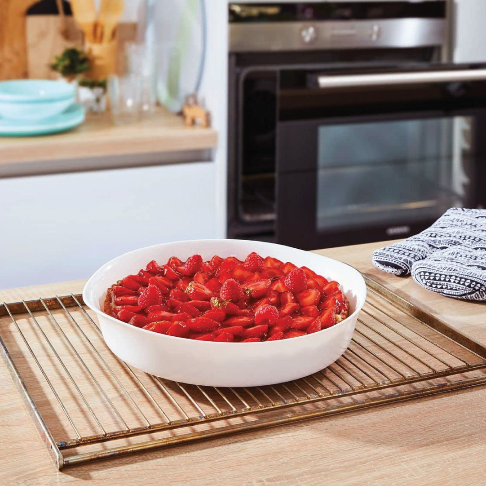 LUMINARC ถาดอบทรงรี Smart Cuisine 28 ซม. รุ่น ARC-N3165 - วีรสุ - ThaiPick