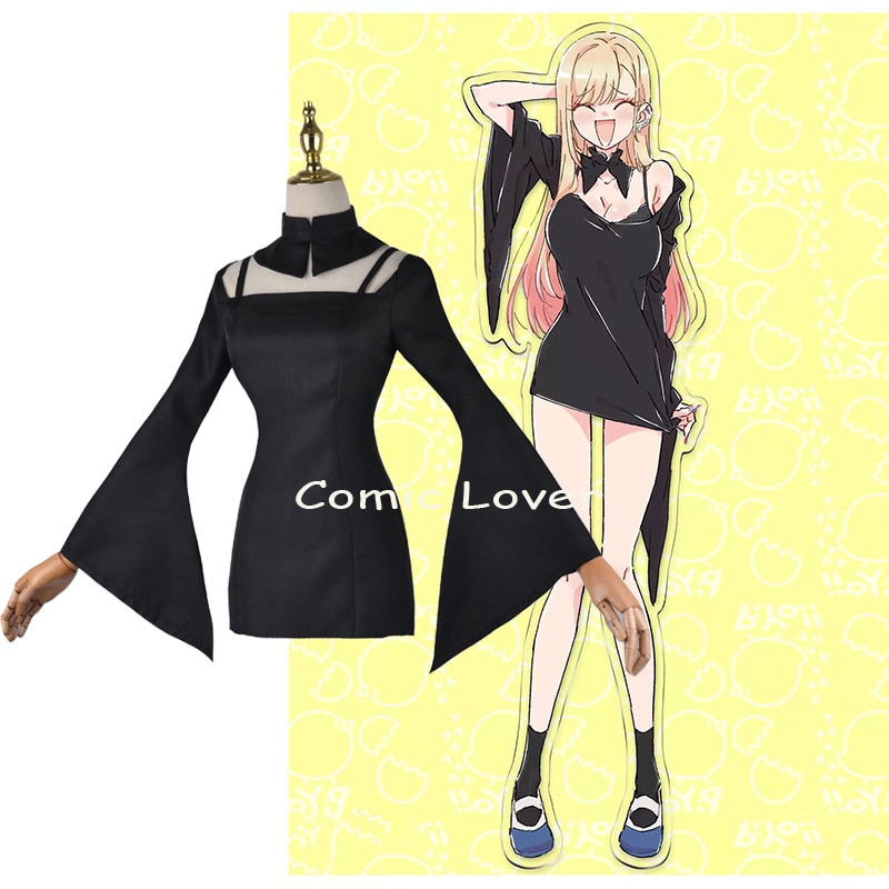 Marin Kitagawa Cosplay My Dress-Up Darling Character Outfit Lolita ...