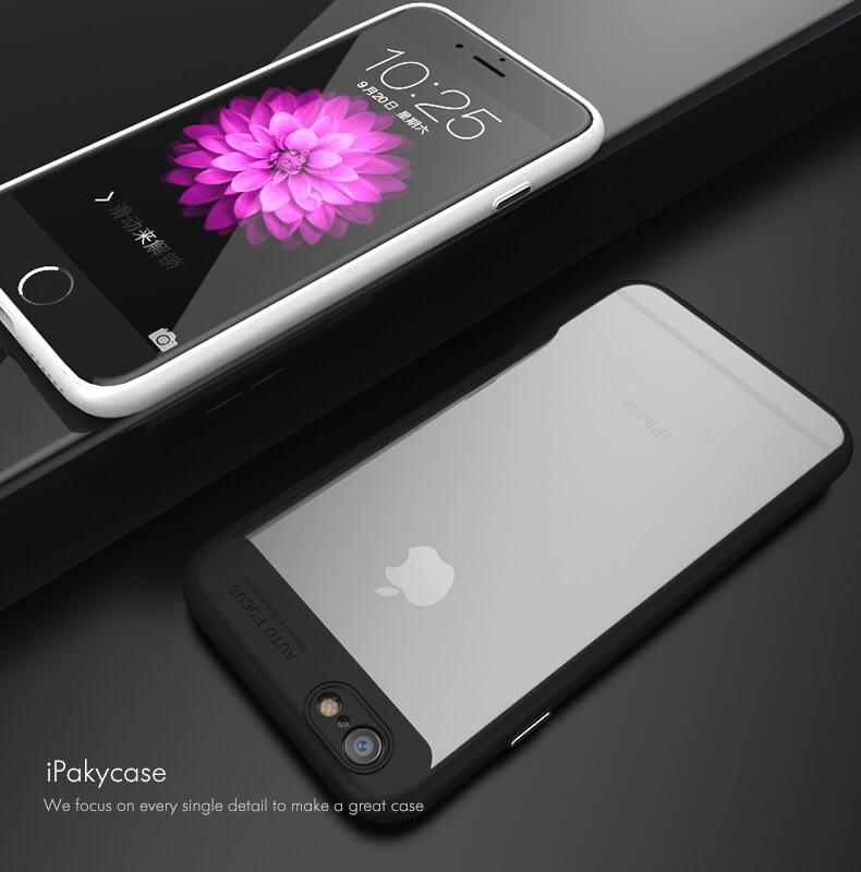 iPaky Soft Silicone TPU Case for Apple iPhone 6 / 6 Plus / 6s / 6s Plus ...