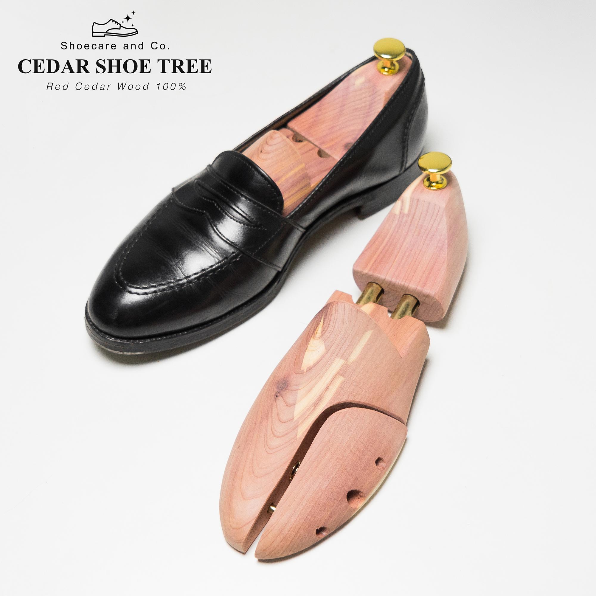 Shoe Tree Cedar Wood - ดันทรงรองเท้าไม้ซีดาร์ คุณภาพดี - Shoecare and ...