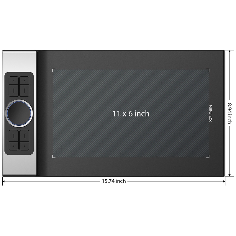XP-Pen Deco Pro S M Drawing Tablet Graphics Tablet Animation Drawing ...