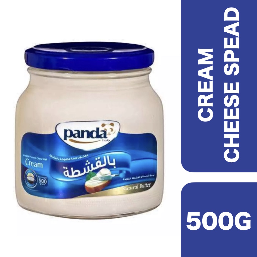 🎖Product of UAE🎖 Panda Cream Cheese Spread 500g ++ แพนด้า ครีมชีสสเปรด ...