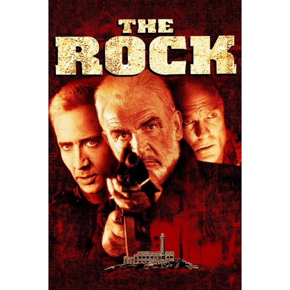 THE ROCK เดอะร็อค ยึดนรกป้อมทมิฬ (1996) DVD Master พากย์ไทย | Lazada.co.th