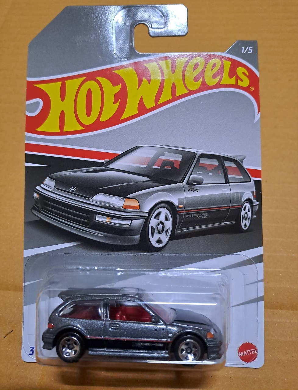 Hot wheels Japanese Premium Honda จำนวน 5 คัน - Hotwheels Bangoh - ThaiPick