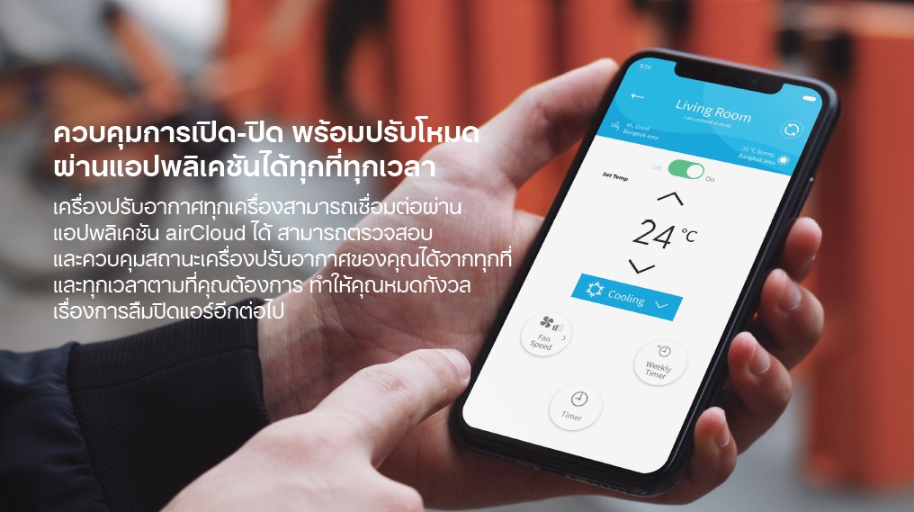 HITACHI ไวฟาย New Accessory airCloud Home Wifi Adapter SPXWFG02 ...