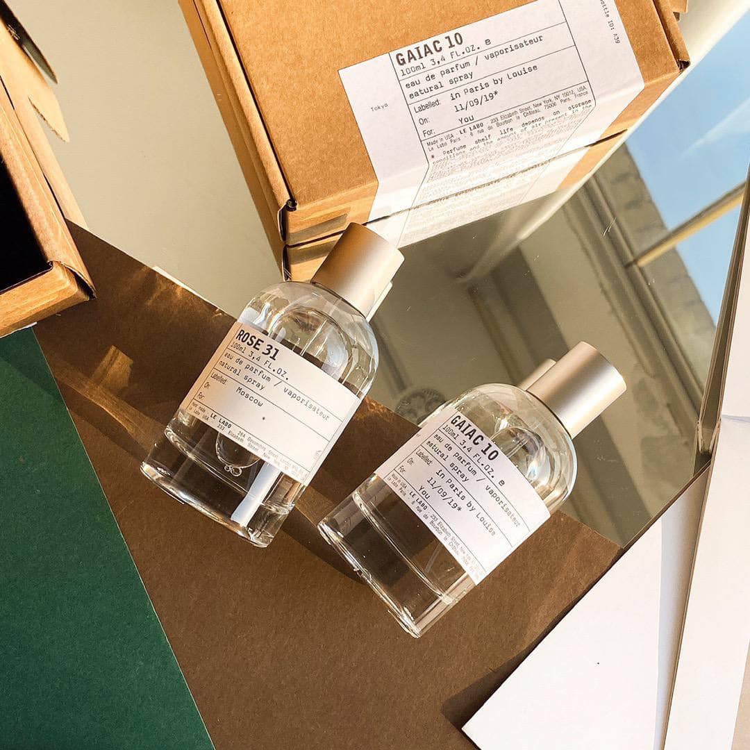 woody Le Labo Gaiac 10 Tokyo edp 100ml for women and men Natural guaiac ...