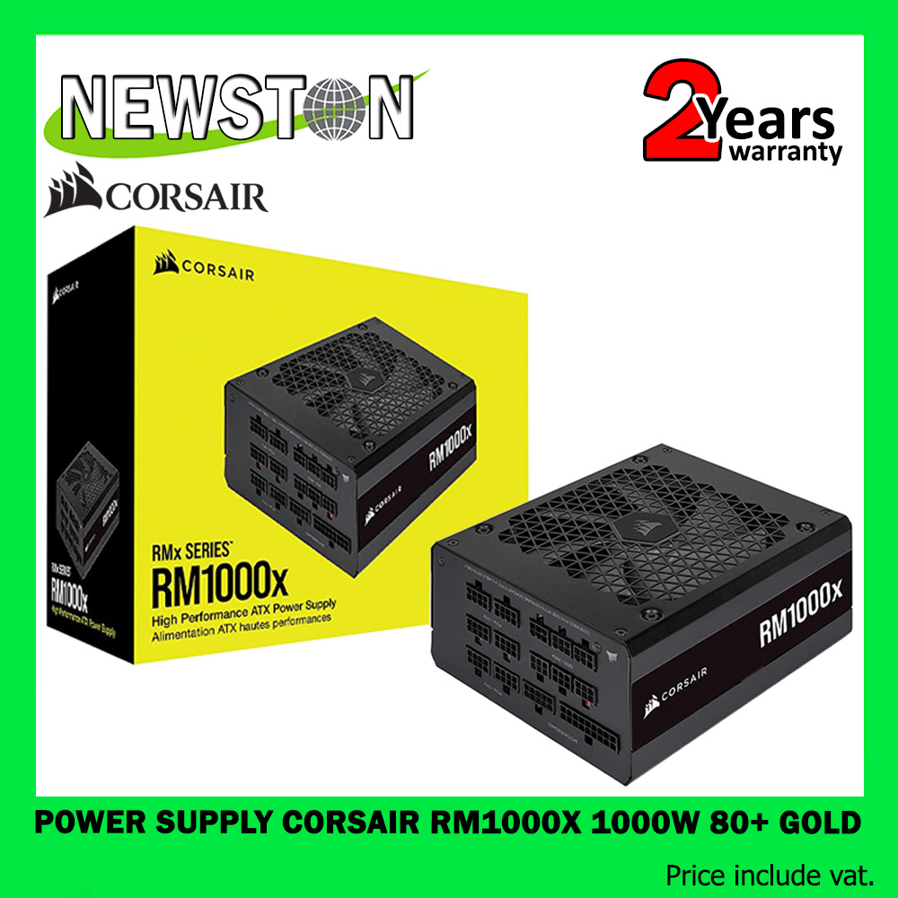 [Bitcoin PSU] POWER SUPPLY CORSAIR RM1000x 1000W (80+ GOLD) รับประกัน ...