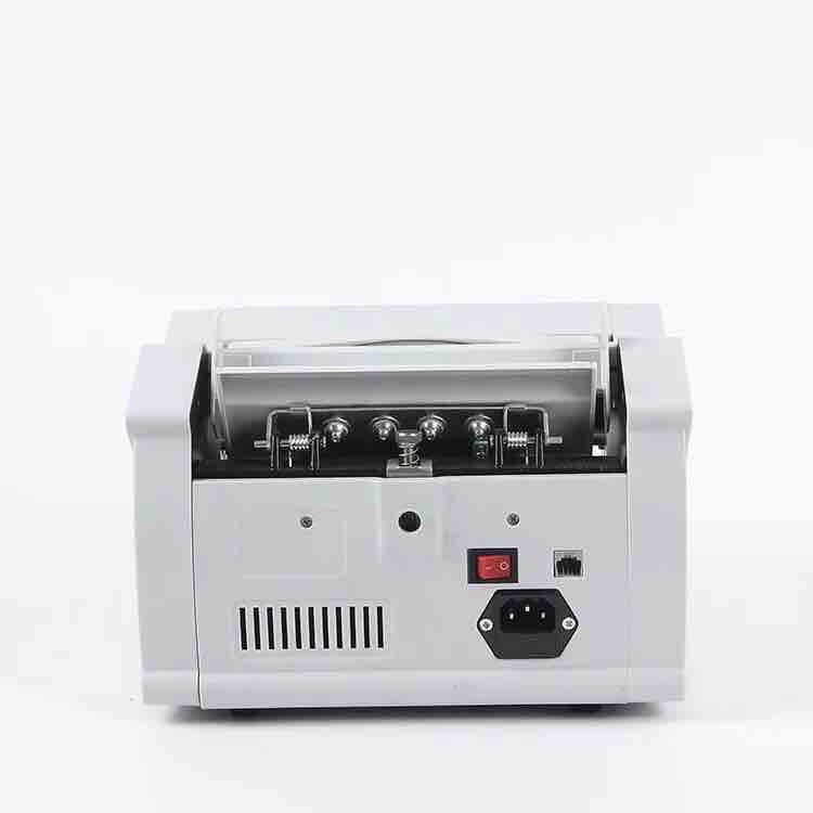 Bill Counter 220V Money Counter Suitable for EURO US DOLLAR etc. Multi ...